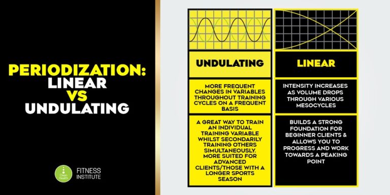 Linear Vs Undulating Periodization - Clean Health